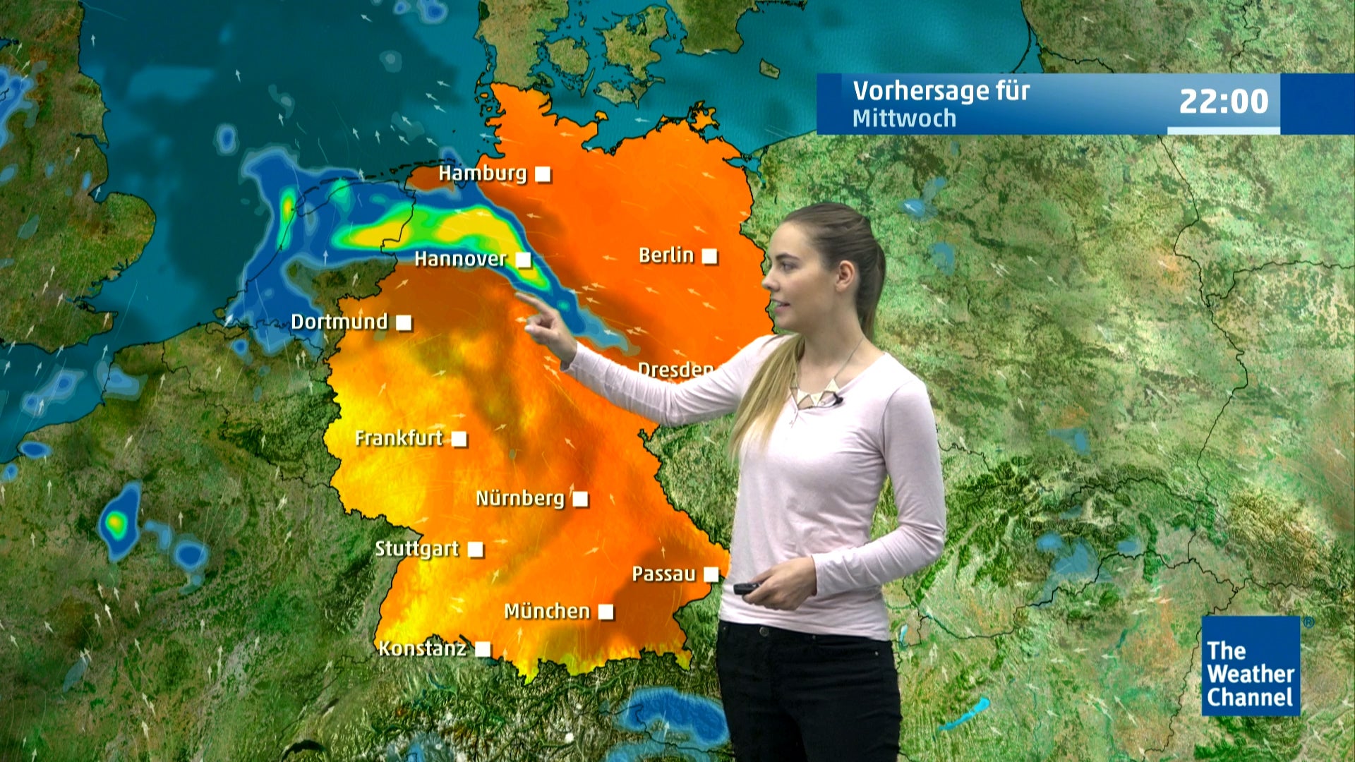 Alarmstufe Rot droht! Tief Sander bringt 26 Grad, dann Starkregen und Gewitter - Videos from The ...