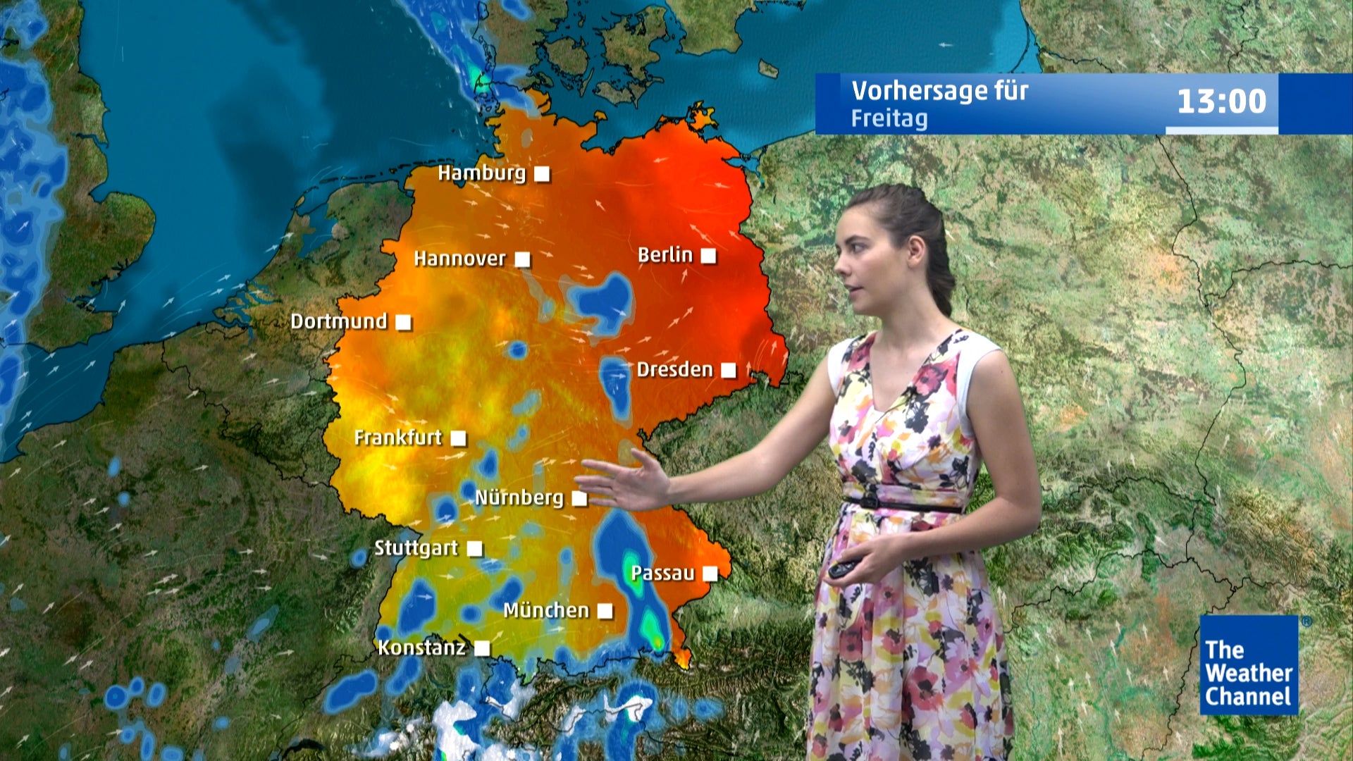 Tief Theodor beendet Sommerintermezzo mit kräftigen Gewittern - Videos from The Weather Channel
