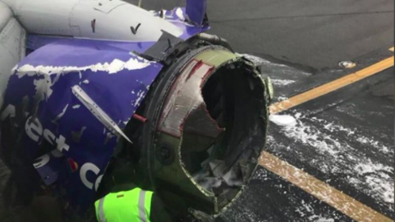 1 Person Dies After Shredded Engine Forces Southwest Plane to Land in ...