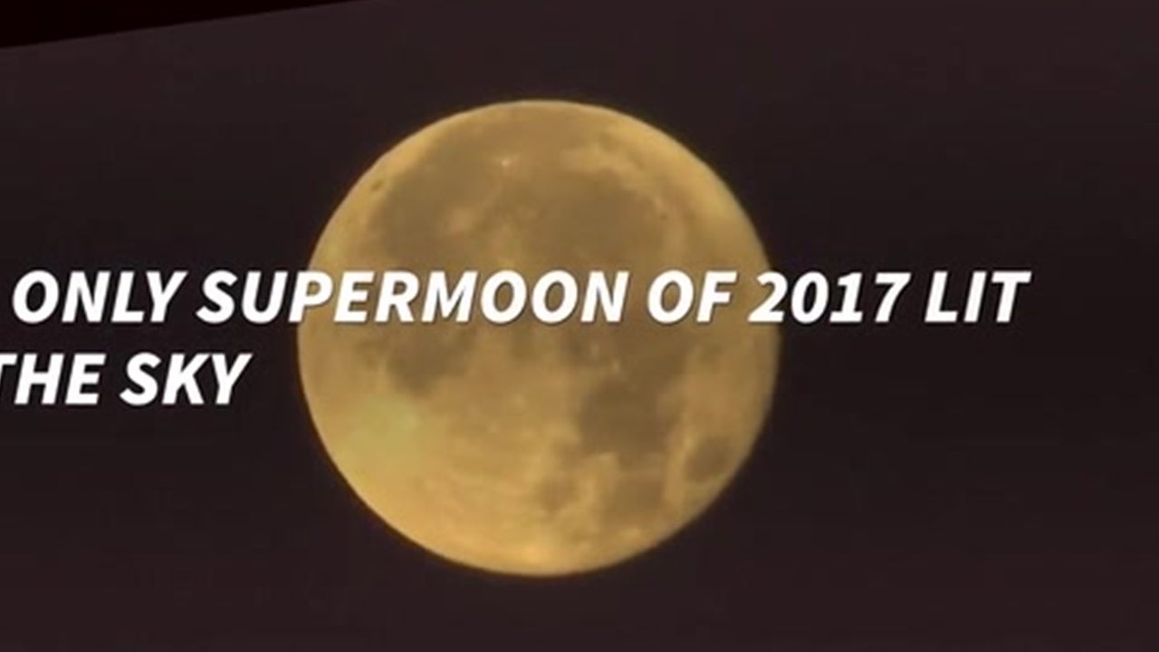 Supermoon Captured in Photos Around the World - Videos from The Weather ...