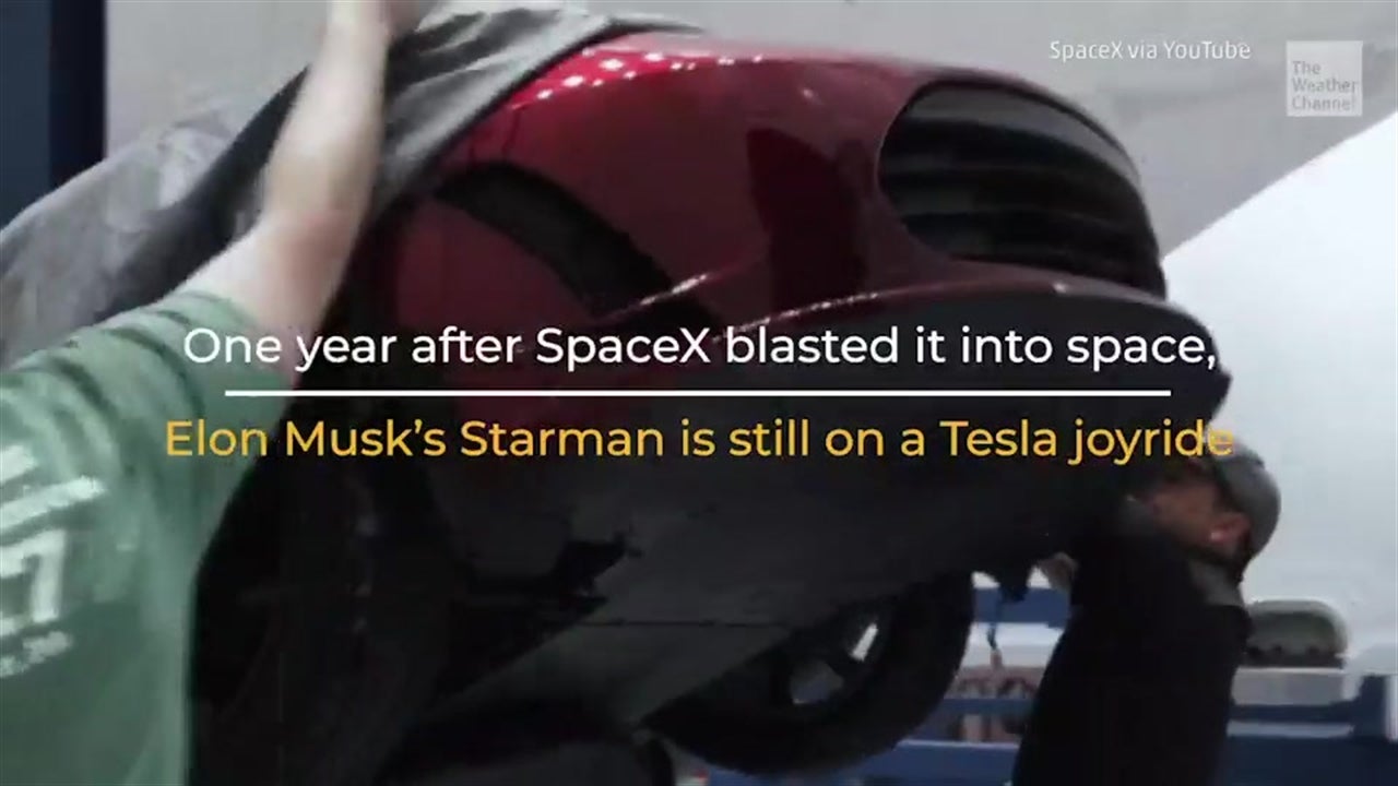 Starman’s Tesla Is Probably Trashed - Videos from The Weather Channel