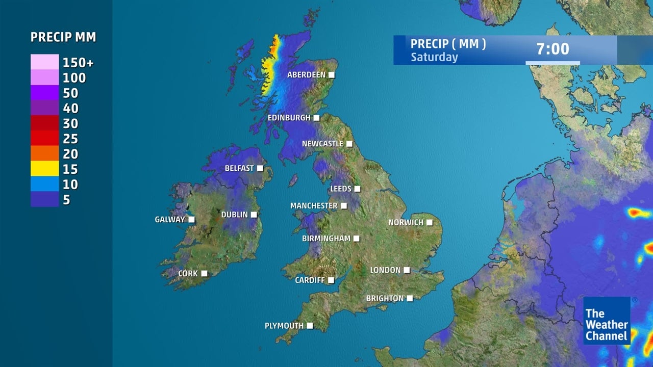 Where and when will it rain in the next few days? - Videos from The ...