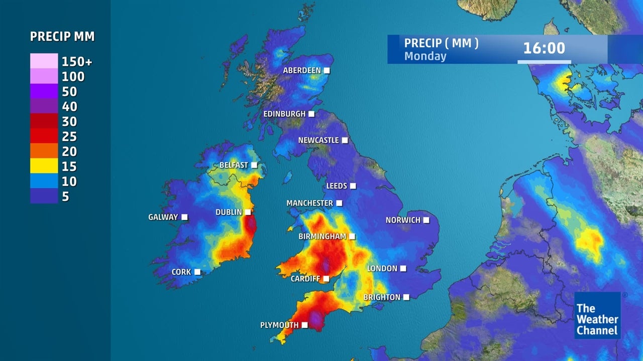 Europe weather: Latest five-day temperature forecast | The Weather Channel