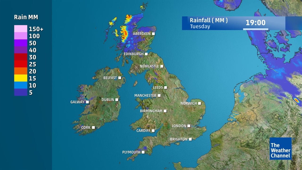Europe weather: Latest five-day temperature forecast | The Weather Channel
