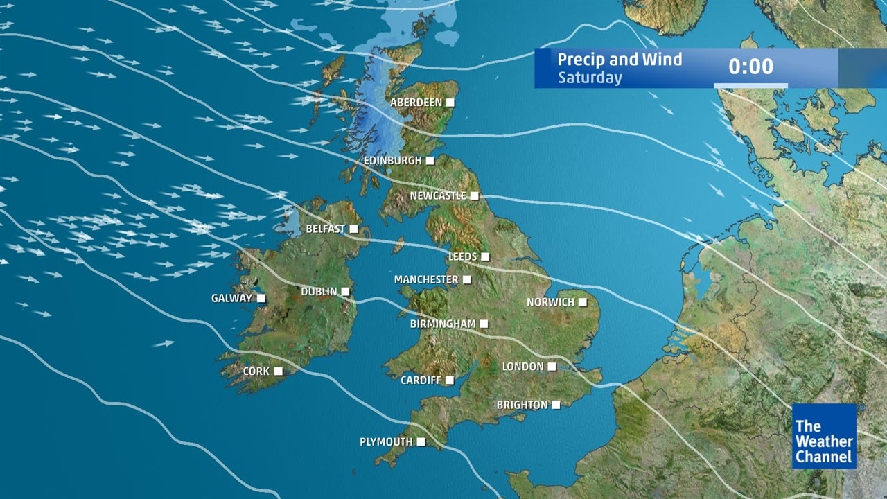 VIDEO: Gale force winds and heavy rain predicted - Videos from The ...