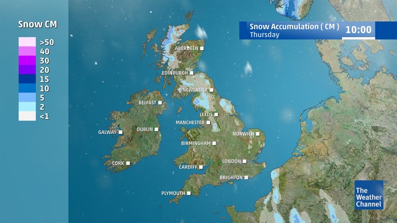 Europe weather: Latest five-day temperature forecast | The Weather Channel