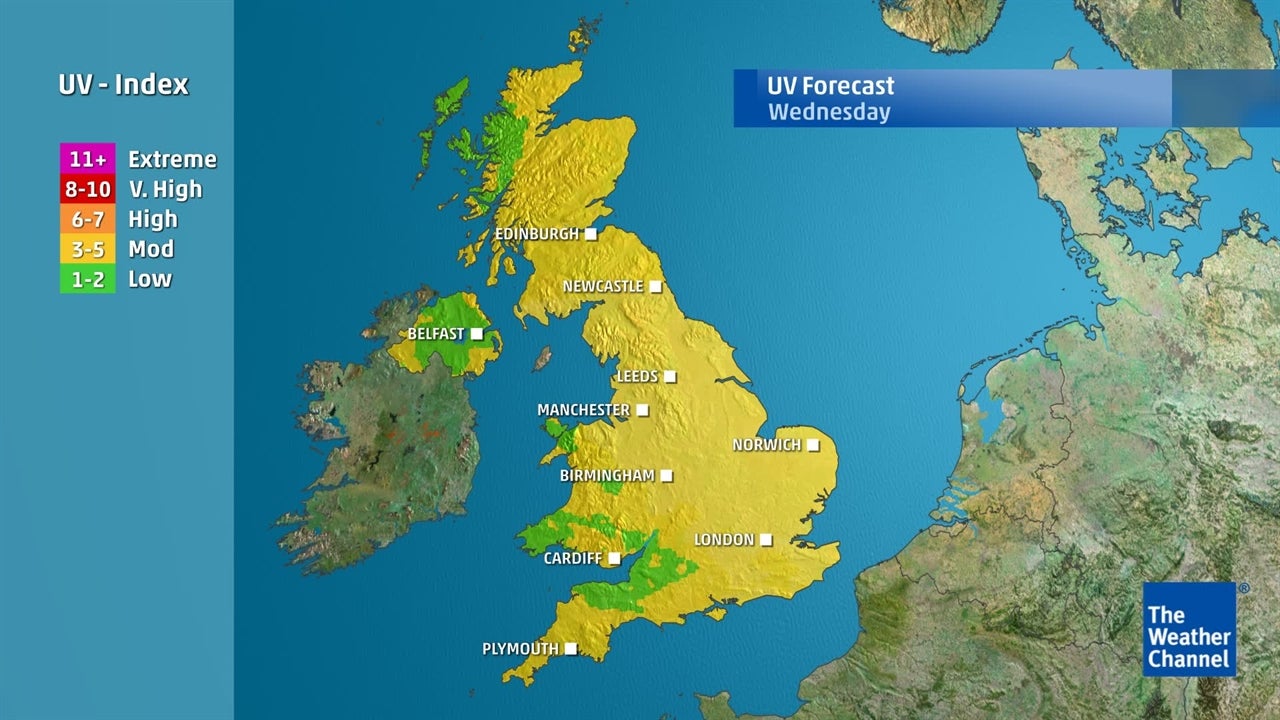 UV Index: Plenty of sunshine expected - Videos from The Weather Channel