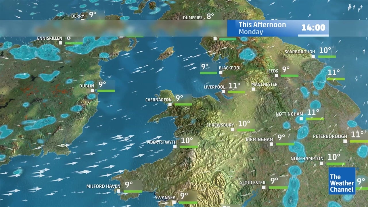 Europe weather: Latest five-day temperature forecast | The Weather Channel