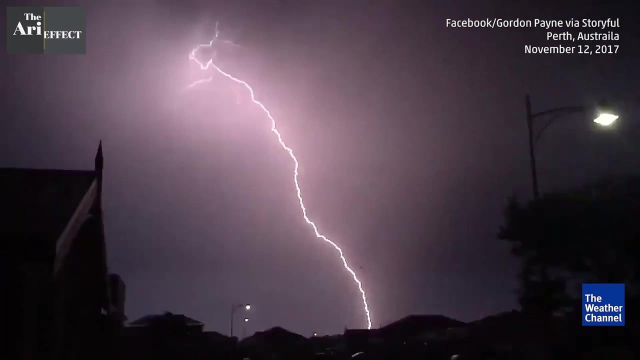 Lightning emits radioactive material - Videos from The Weather Channel