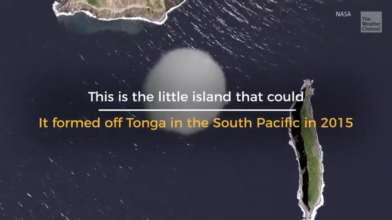 Tiny Tongan Island Beats the Odds - Videos from The Weather Channel