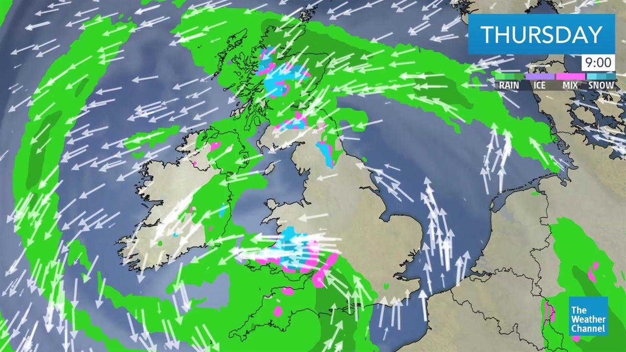 Europe weather: Latest five-day temperature forecast | The Weather Channel