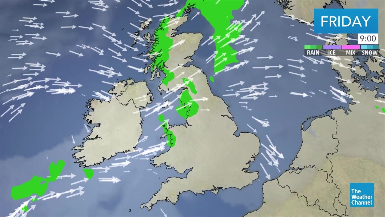 WATCH: UK weather forecast video - December 28 - Videos from The ...