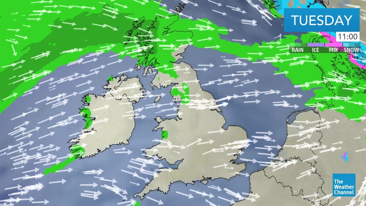 Europe weather: Latest five-day temperature forecast | The Weather Channel
