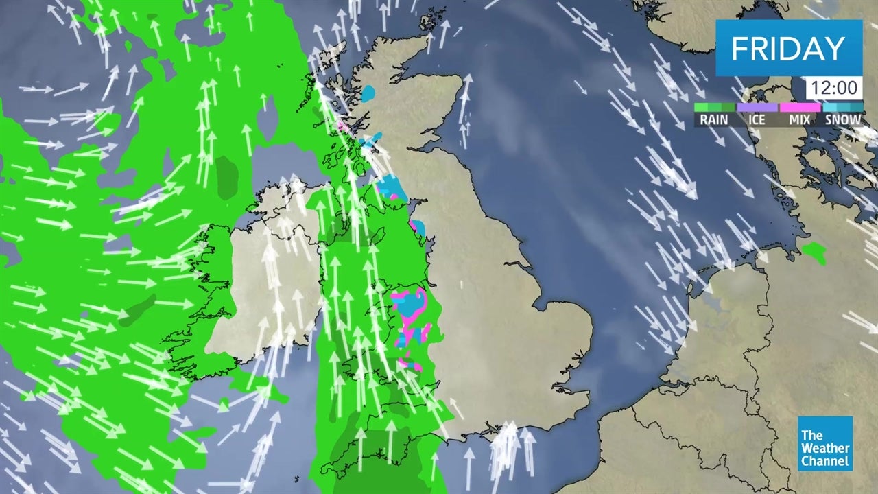 WATCH: Latest UK weather forecast - January 18 - Videos from The ...
