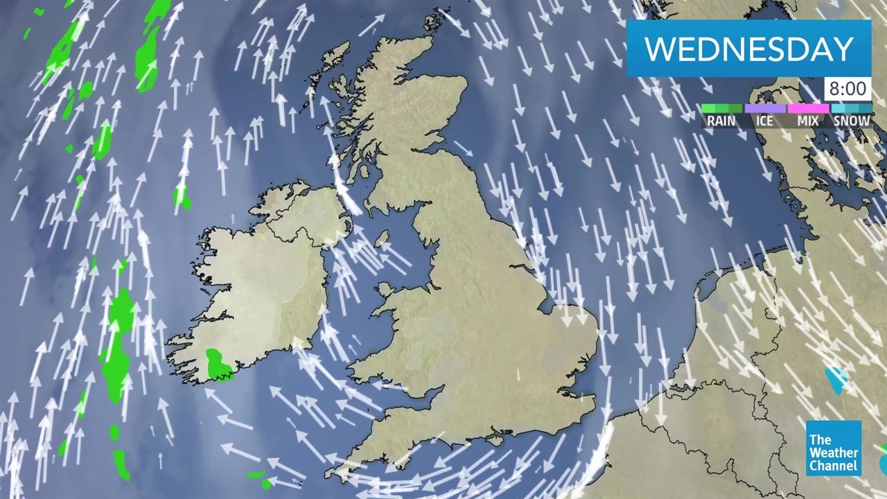 WATCH: Latest UK weather forecast from January 2 - Videos from The ...