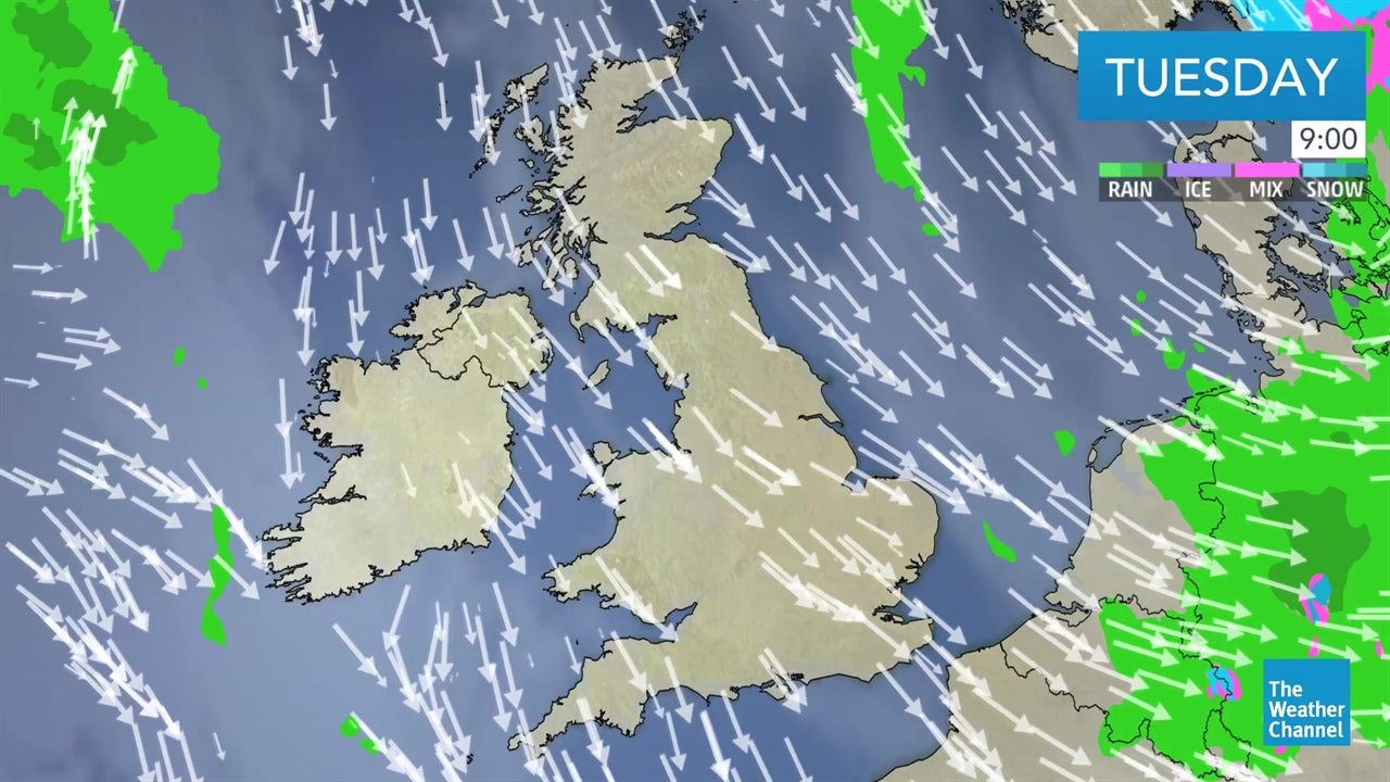 VIDEO: Latest UK weather forecast from January 8 - Videos from The ...