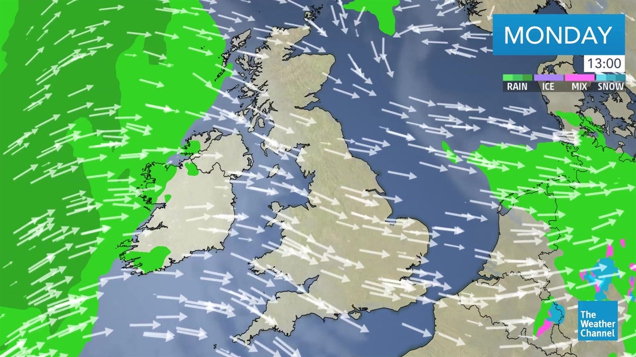 WATCH: Latest UK weather forecast - March 11 - Videos from The Weather ...