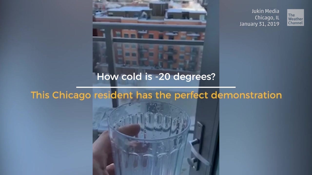 How Cold Is 20 Degrees Videos From The Weather Channel