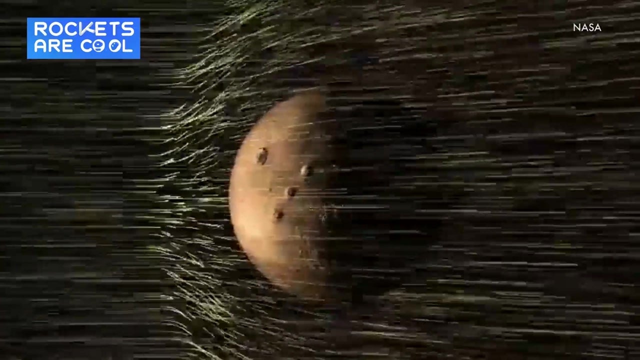 Solar Wind Strips Martian Atmosphere - Videos from The Weather Channel