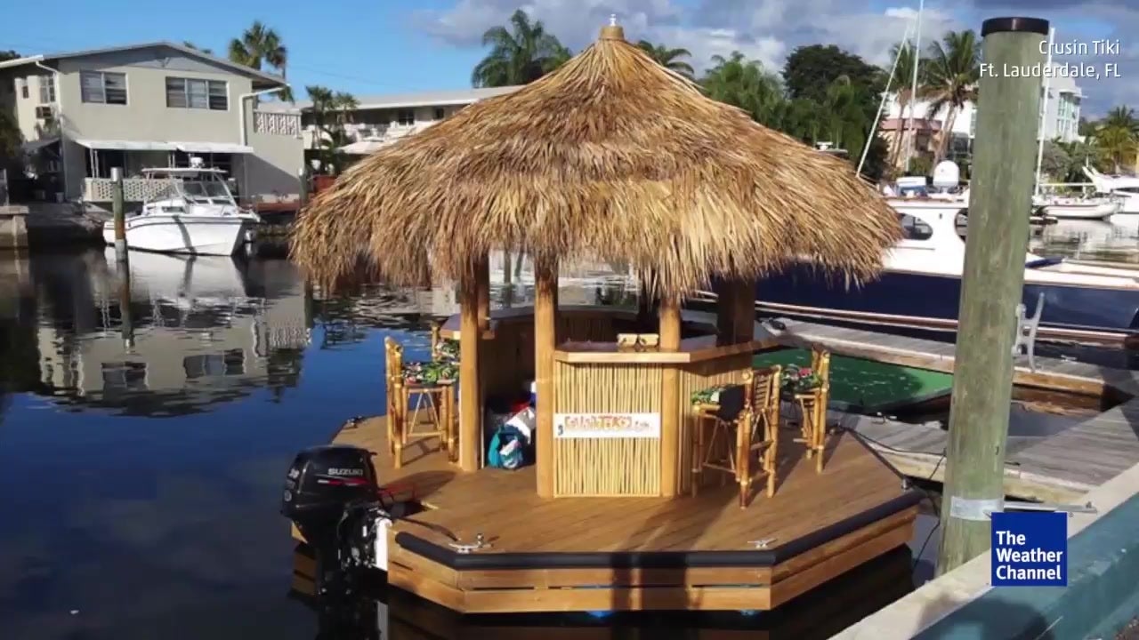 Ocean Tiki Hut Bar