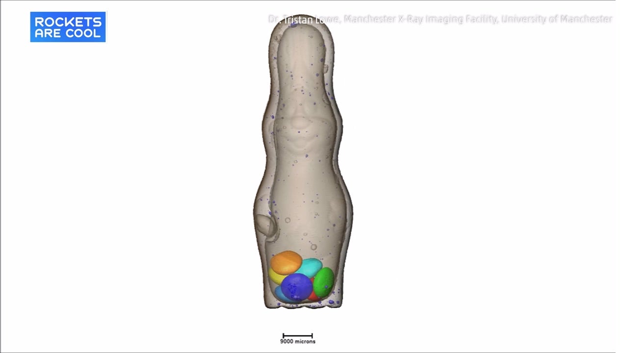 Scientist X-rays Candy Bars - Videos from The Weather Channel