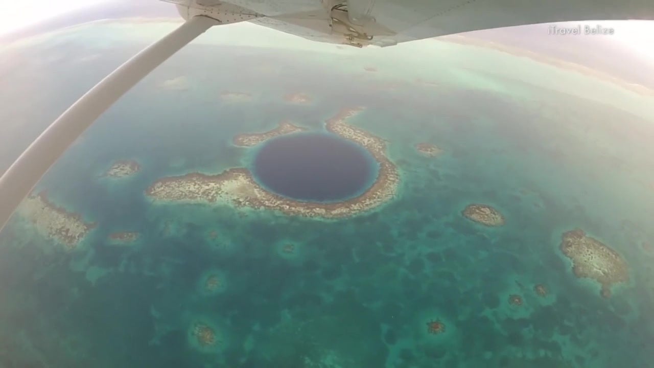 Conoce el Gran Hoyo Azul de Belice - Videos de The Weather Channel