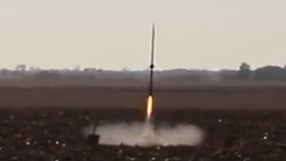 Amateur Rocket Launch in Illinois Goes Very Wrong | The Weather Channel