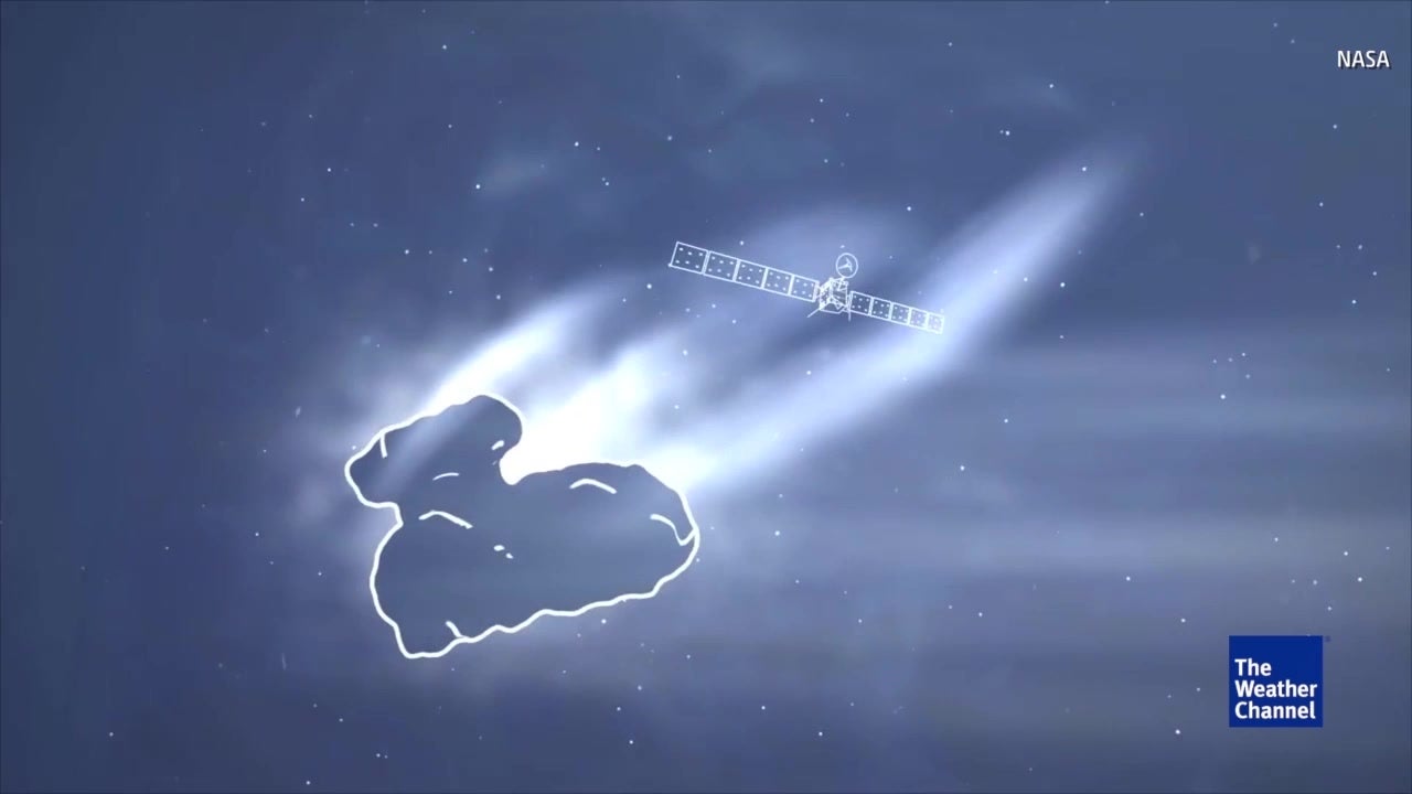 Two Comets To Fly Past Earth This Week | The Weather Channel