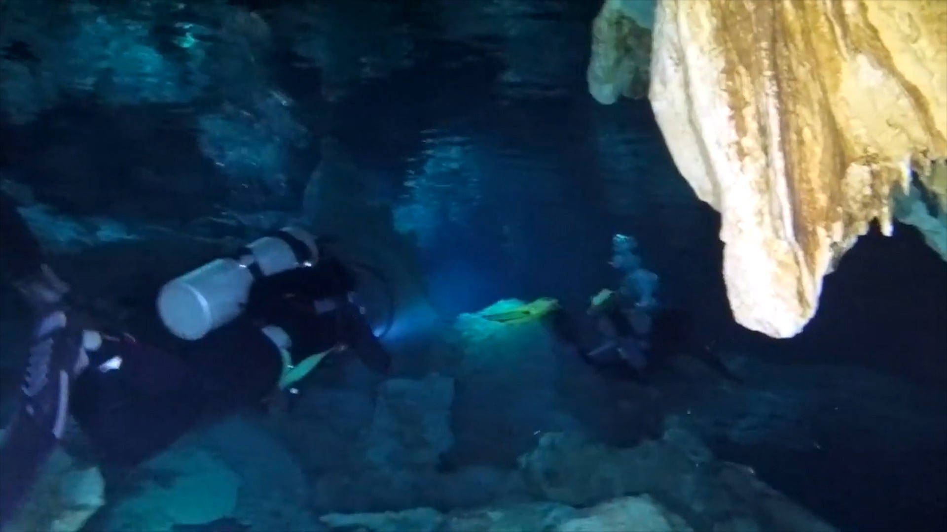 World’s Largest Flooded Cave Discovered | The Weather Channel