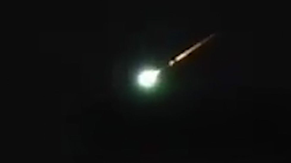 Watch Incredible Fireball Streak Across Sky, Explode - Videos from The ...
