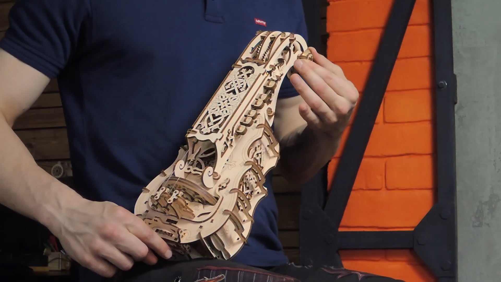 Build Your Own Mechanical Folk Instrument - Videos from The Weather Channel