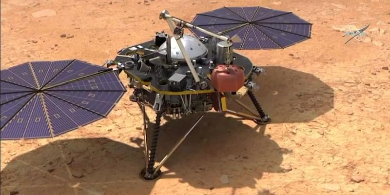 Mars-Sonde zeichnet erstmals Geräusche eines fremden Planeten auf | The ...