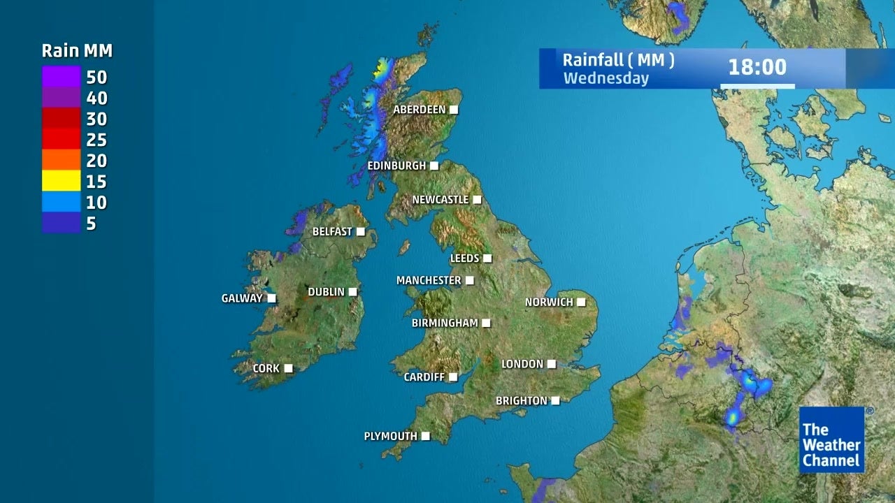 Europe weather: Latest five-day temperature forecast | The Weather Channel