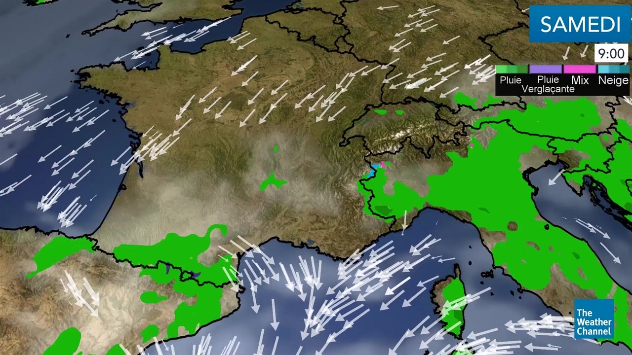 La météo du 5 et 6 mai 2018 | The Weather Channel