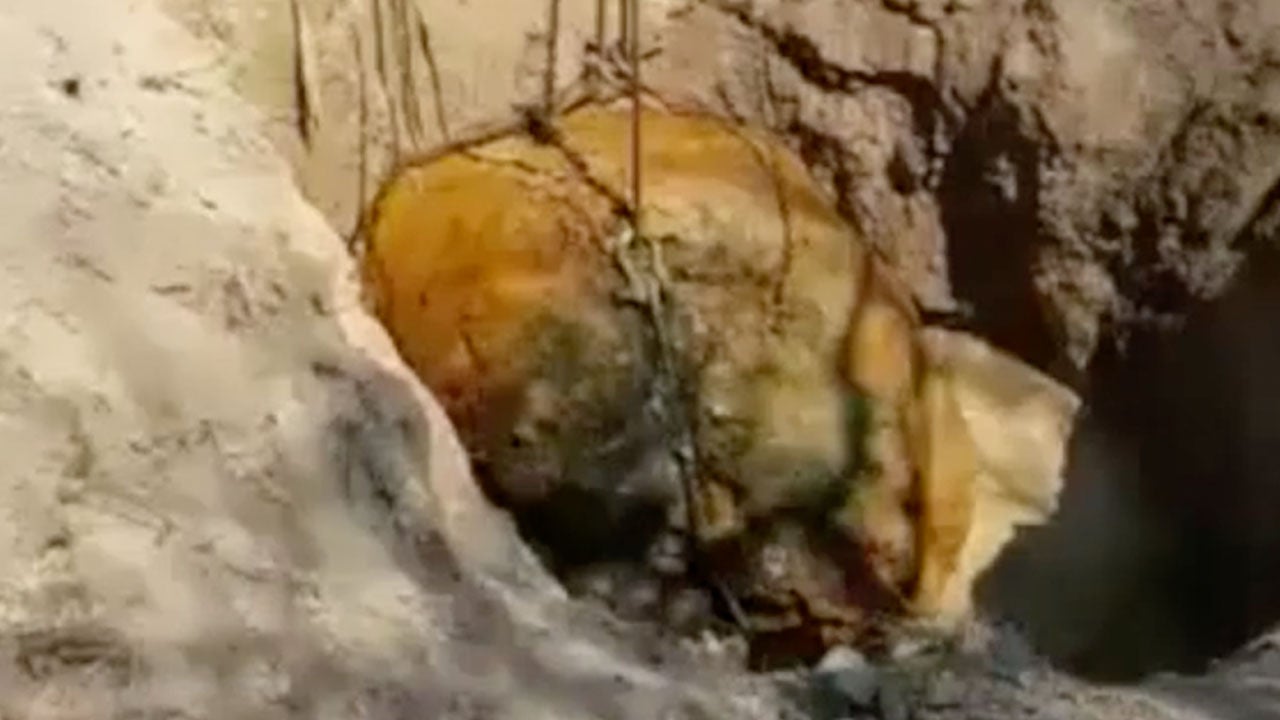 Massive Meteorite Unearthed - Videos from The Weather Channel