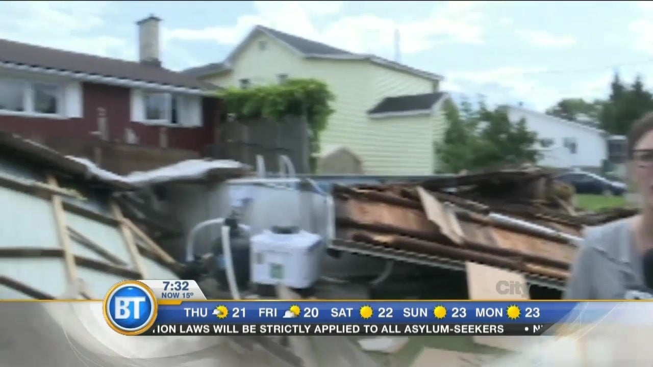 Tornado Damages Hundreds of Homes in Quebec - Videos from The Weather ...