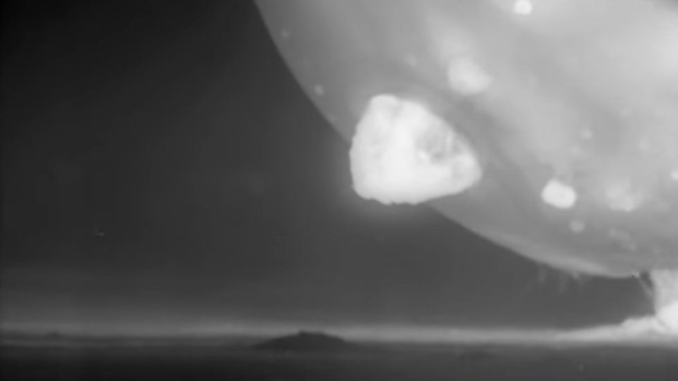 Watch: Declassified Nuke Footage Is Surreal - Videos from The Weather ...
