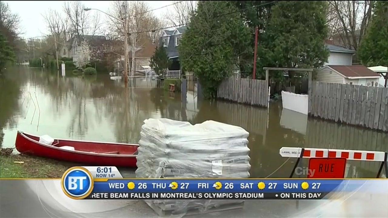 Quebec Flood Victims Finally Getting Relief - Videos from The Weather ...