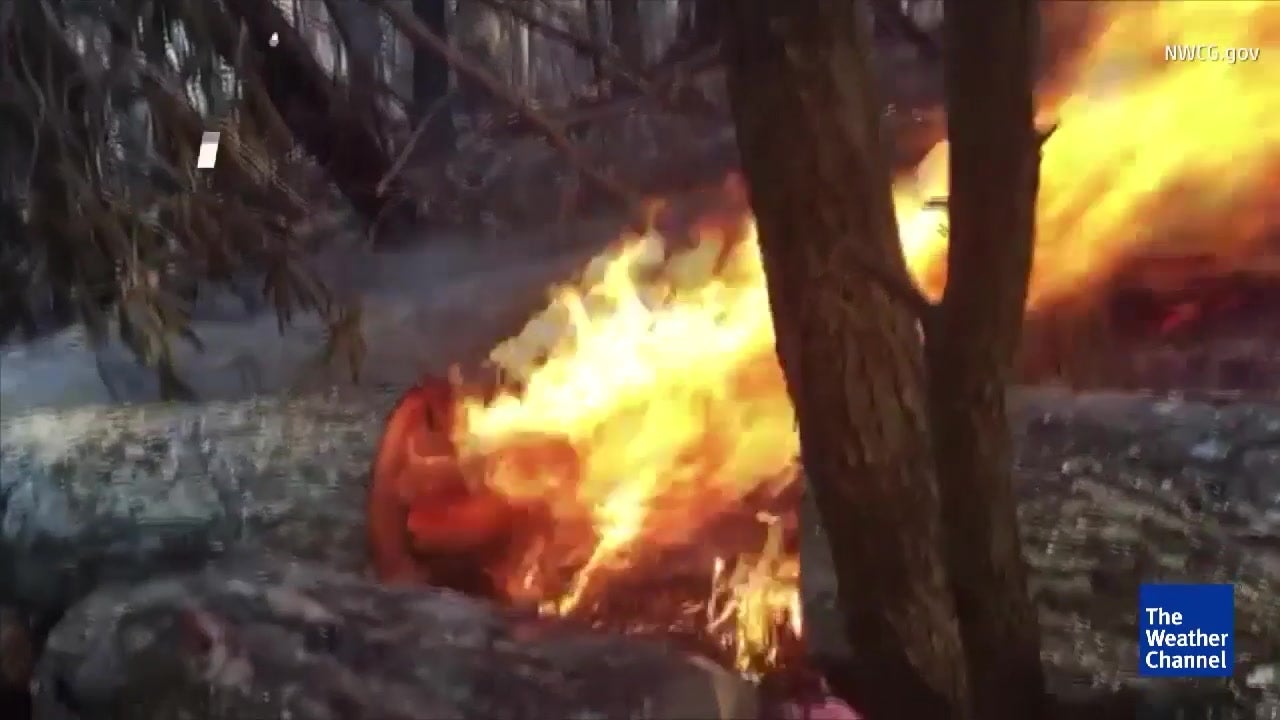 Crews Battle Wildfires in Southeast Drought - Videos from The Weather ...