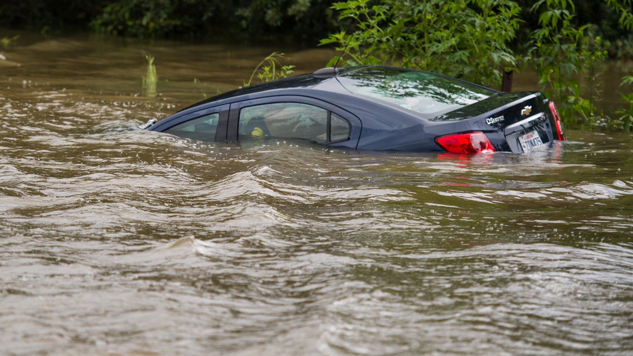 Major Disaster: 7 Dead, 20,000 Rescued, 30+ Inches of Rain - Videos ...