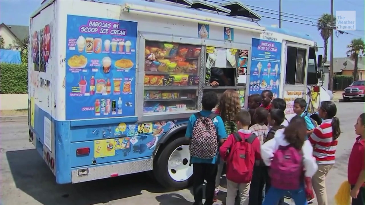 Londres prohibirá los camiones de helado - Videos de The Weather Channel