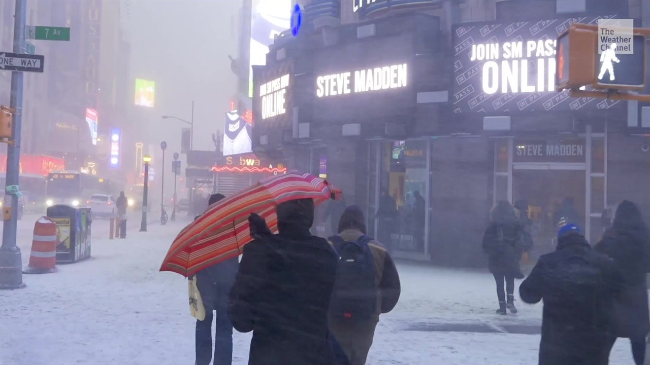 Frío extremo viene para muchos, prepárate - Videos de The Weather Channel