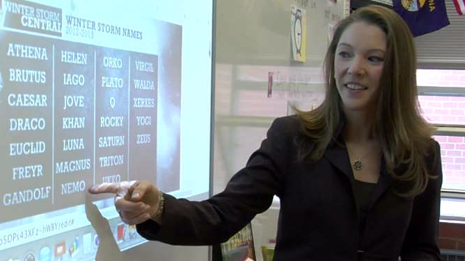 Teaching Climate Science in School - Videos from The Weather Channel