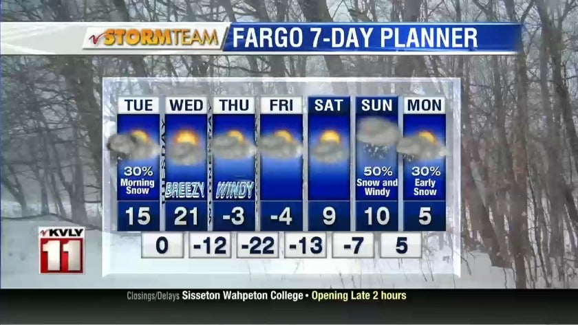 Weather: Morning Forecast - January 22 - Videos from The Weather Channel