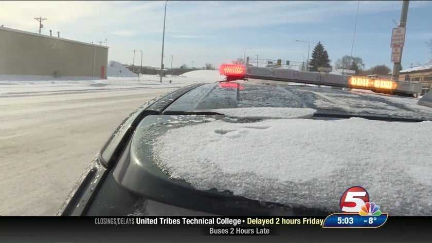 How the cold impacts law enforcement - Videos from The Weather Channel