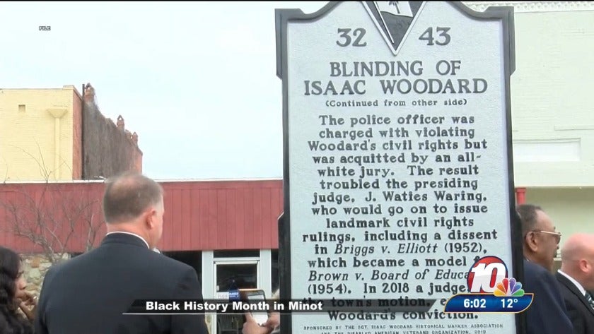 Minot locals speak on importance of Black History Month - Videos from ...