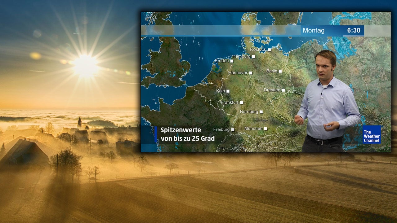 Letzte Sommerstunden bevor es nass wird - Videos from The Weather Channel