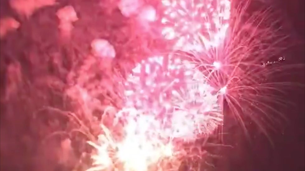 Watch What Happens When Lightning Hits Fireworks - Videos from The ...
